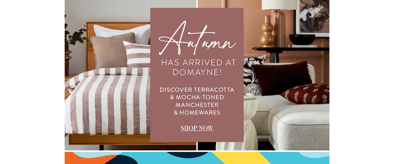 Shop Furniture, Homeware & Bedding Online | Domayne